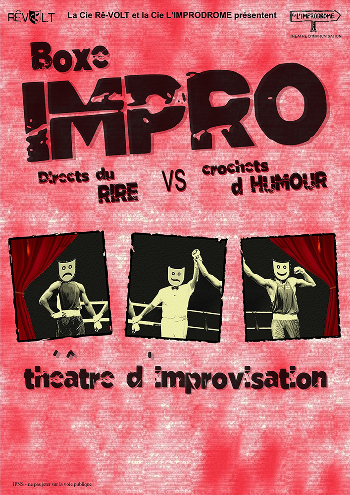 Boxe impro :: Ville de Nyons